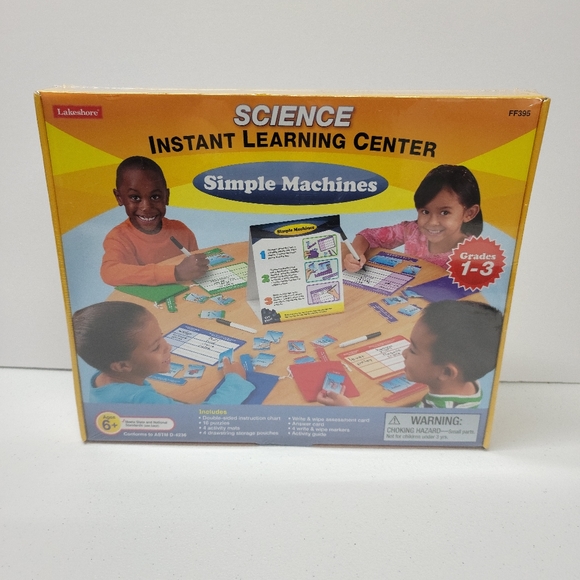 Simple Machines | Other | Lakeshore Science Then Now Instant Learning ...